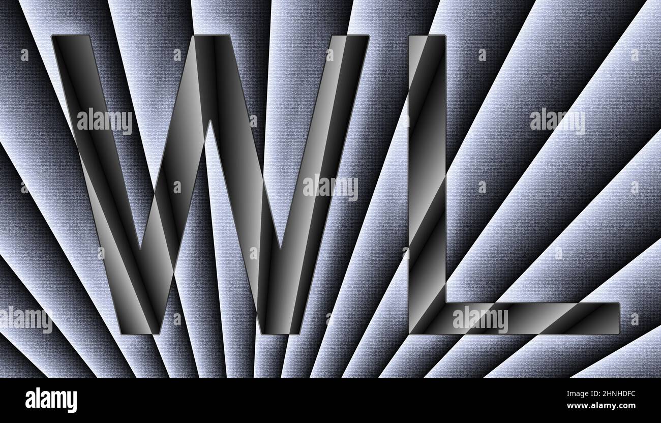 Wl signature hi-res stock photography and images - Alamy