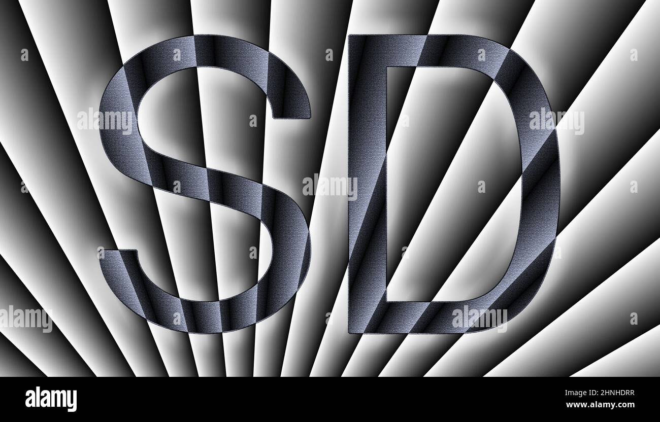 Sd signature hi-res stock photography and images - Alamy