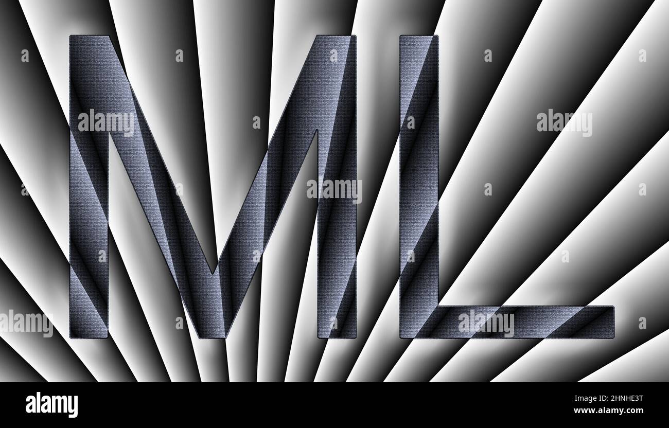 Ml signature hi-res stock photography and images - Alamy