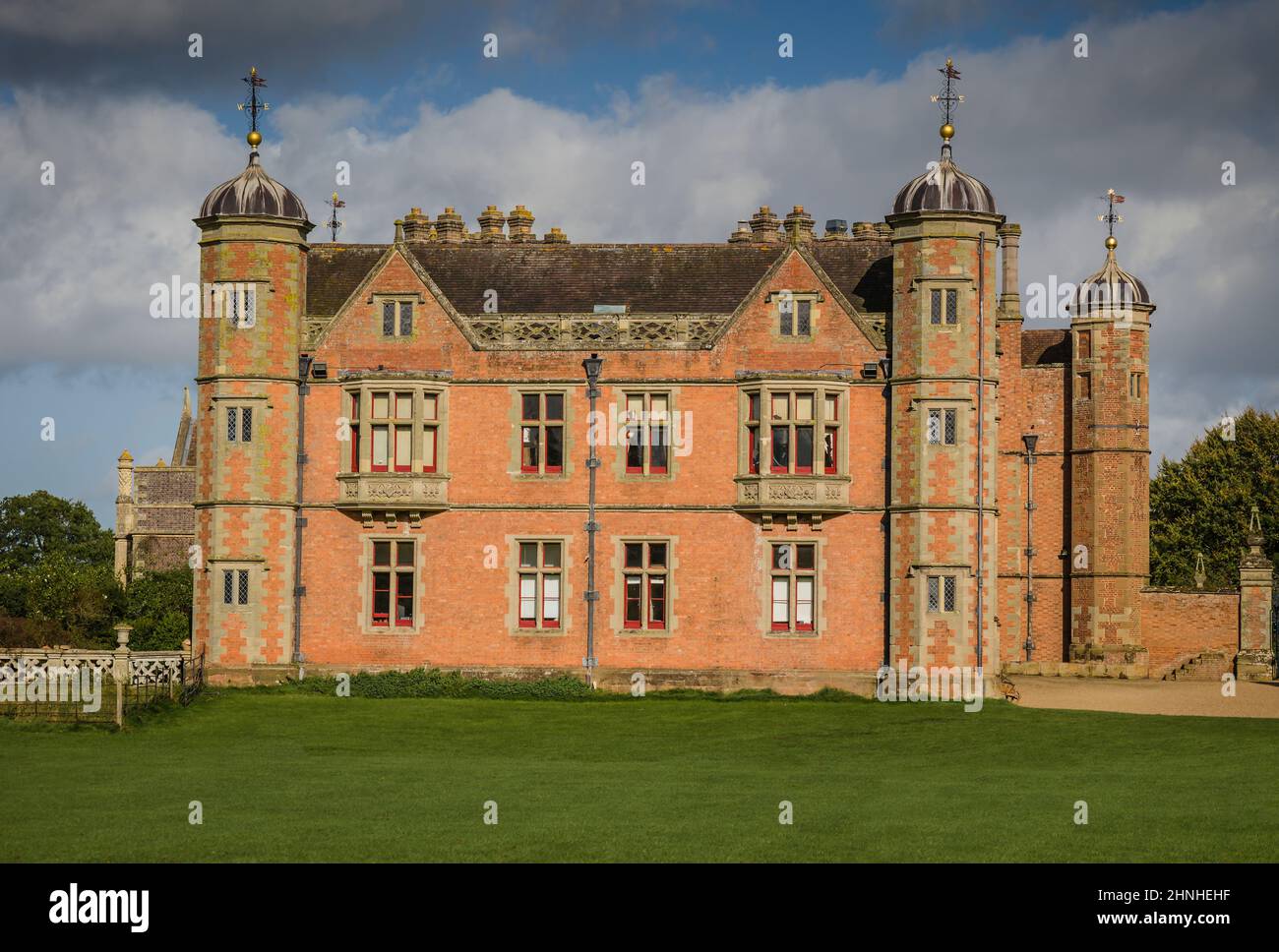 Charlecote House, Warwickshire, UK Stock Photo - Alamy