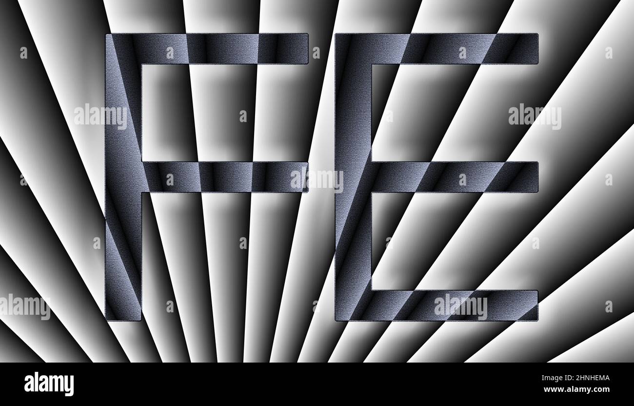 Fe signature hi-res stock photography and images - Alamy