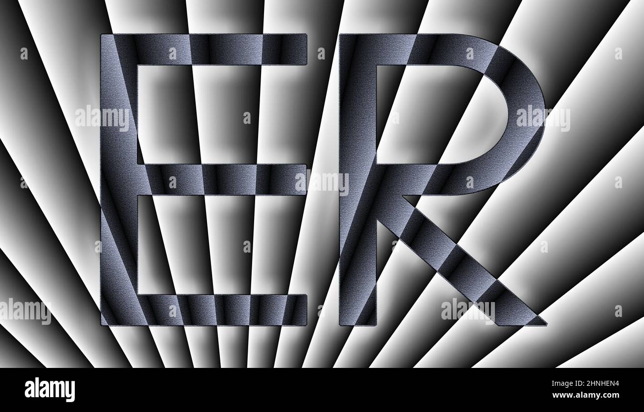 Er signature hi-res stock photography and images - Alamy