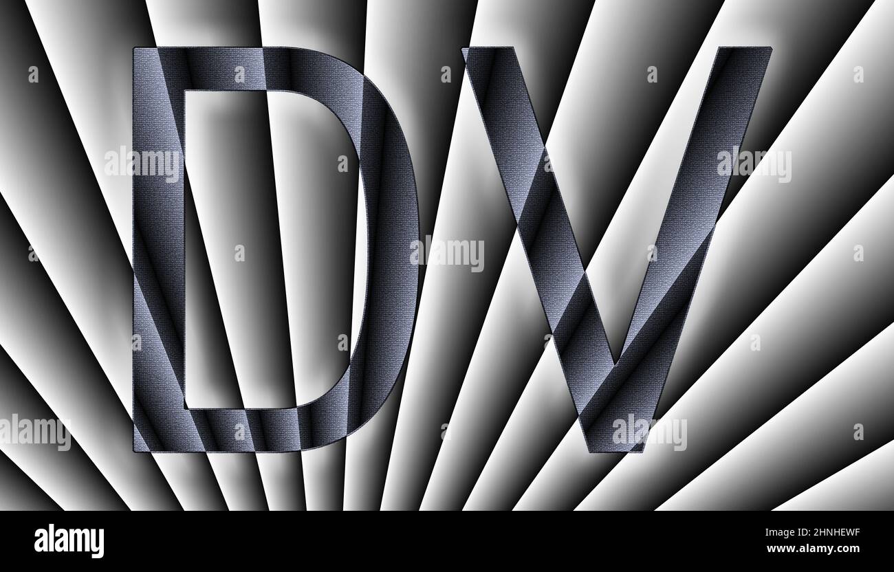Dv signature hi-res stock photography and images - Alamy