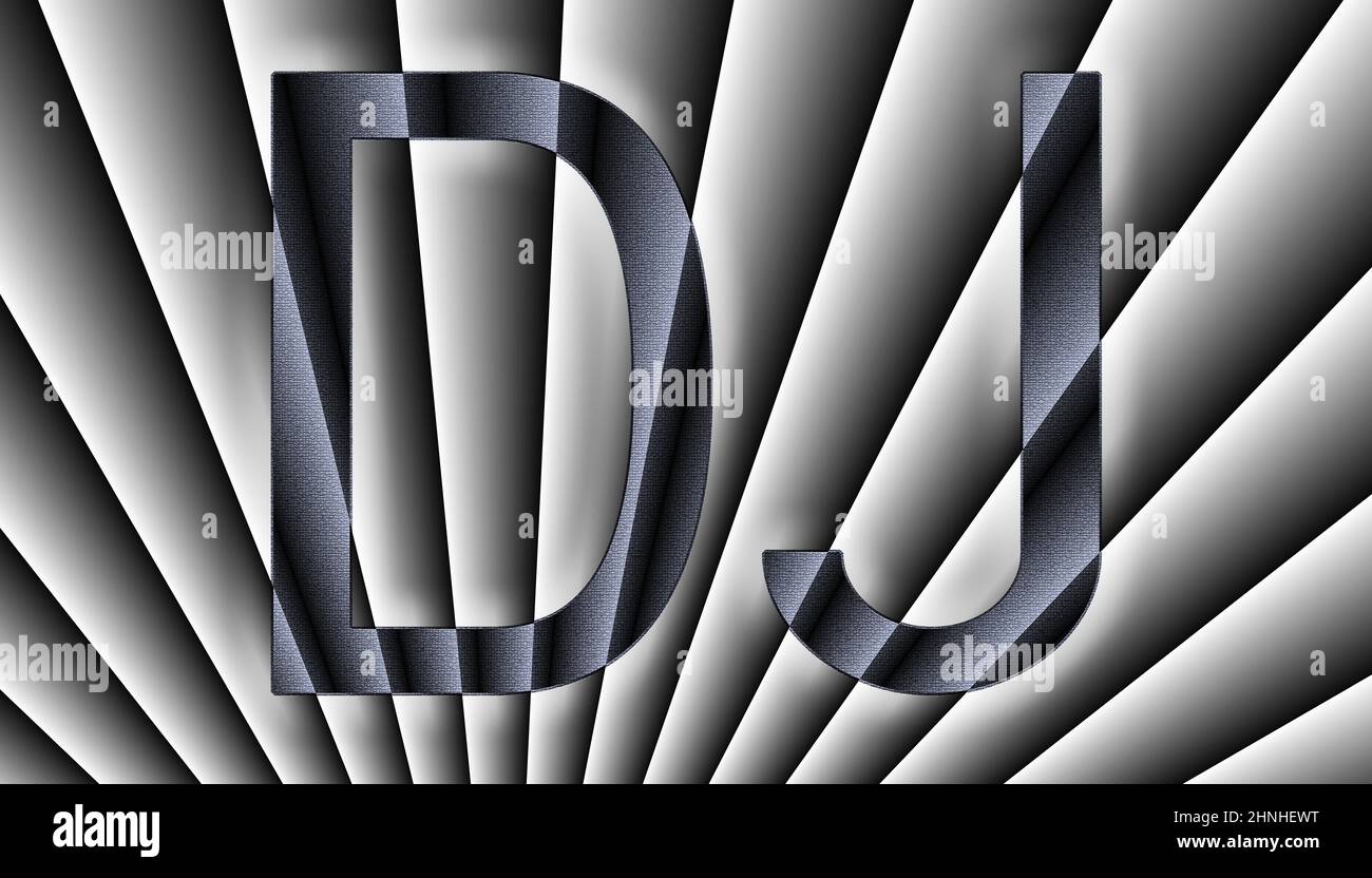 Dj signature hi-res stock photography and images - Alamy