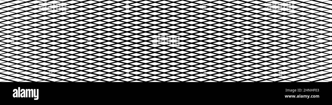 Diagonal, oblique grid, mesh pattern. Lattice, grating, trellis texture ...