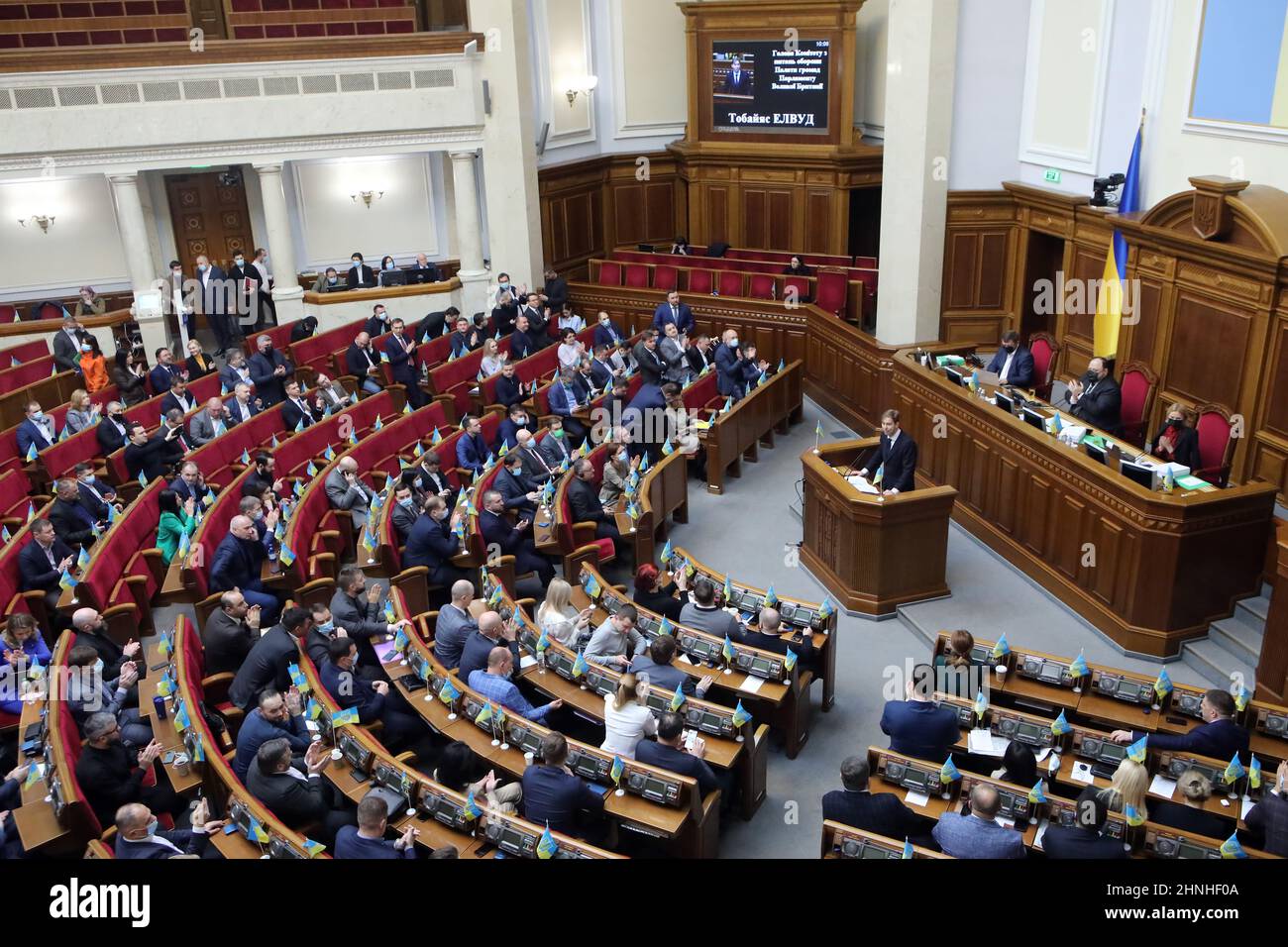 Chair of the defence select committee hi-res stock photography and ...
