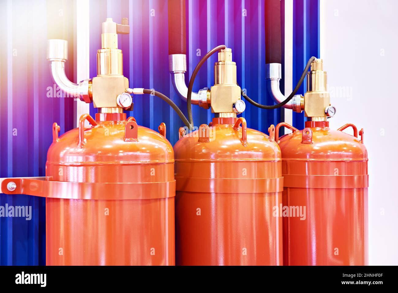 Fire extinguishing system hi-res stock photography and images - Alamy