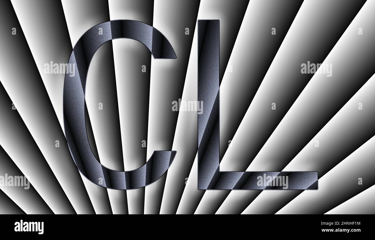 Cl signature hi-res stock photography and images - Alamy