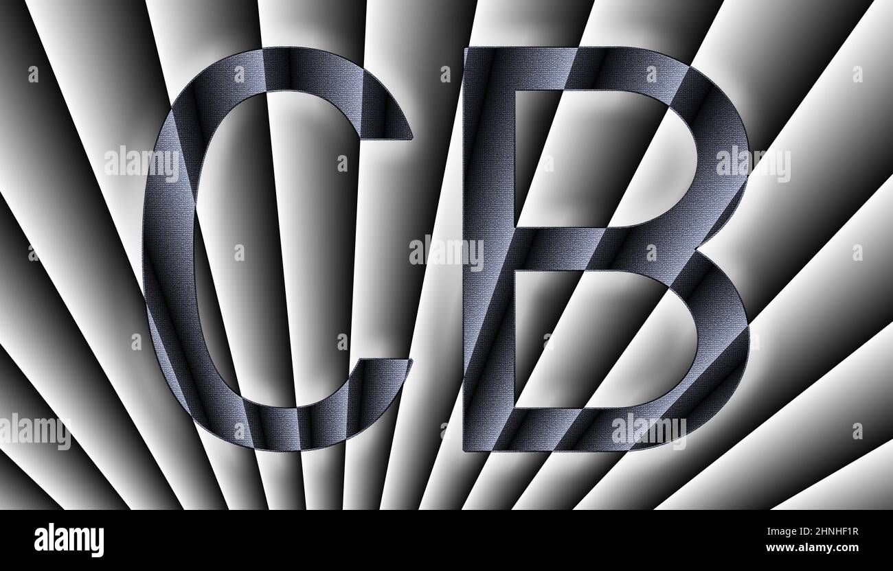 Cb signature hi-res stock photography and images - Alamy