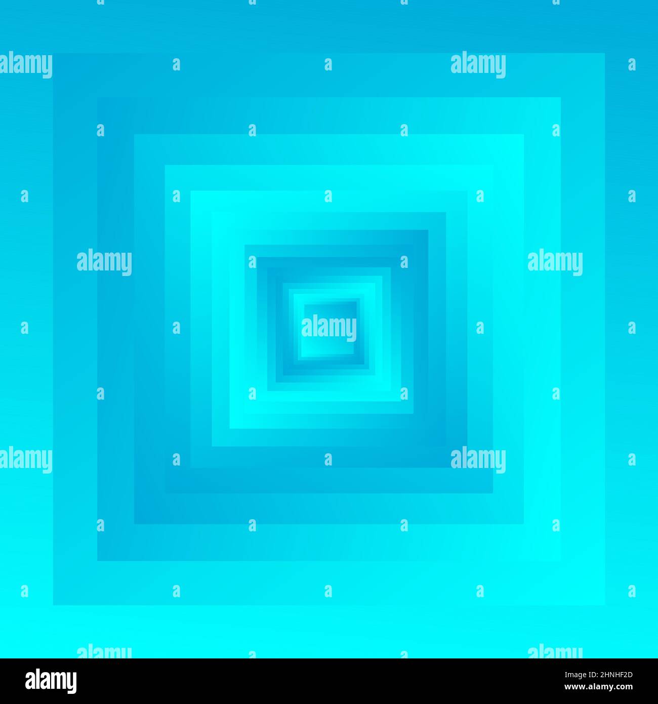 Geometric square design shape with random shaded, gradient fill - stock ...