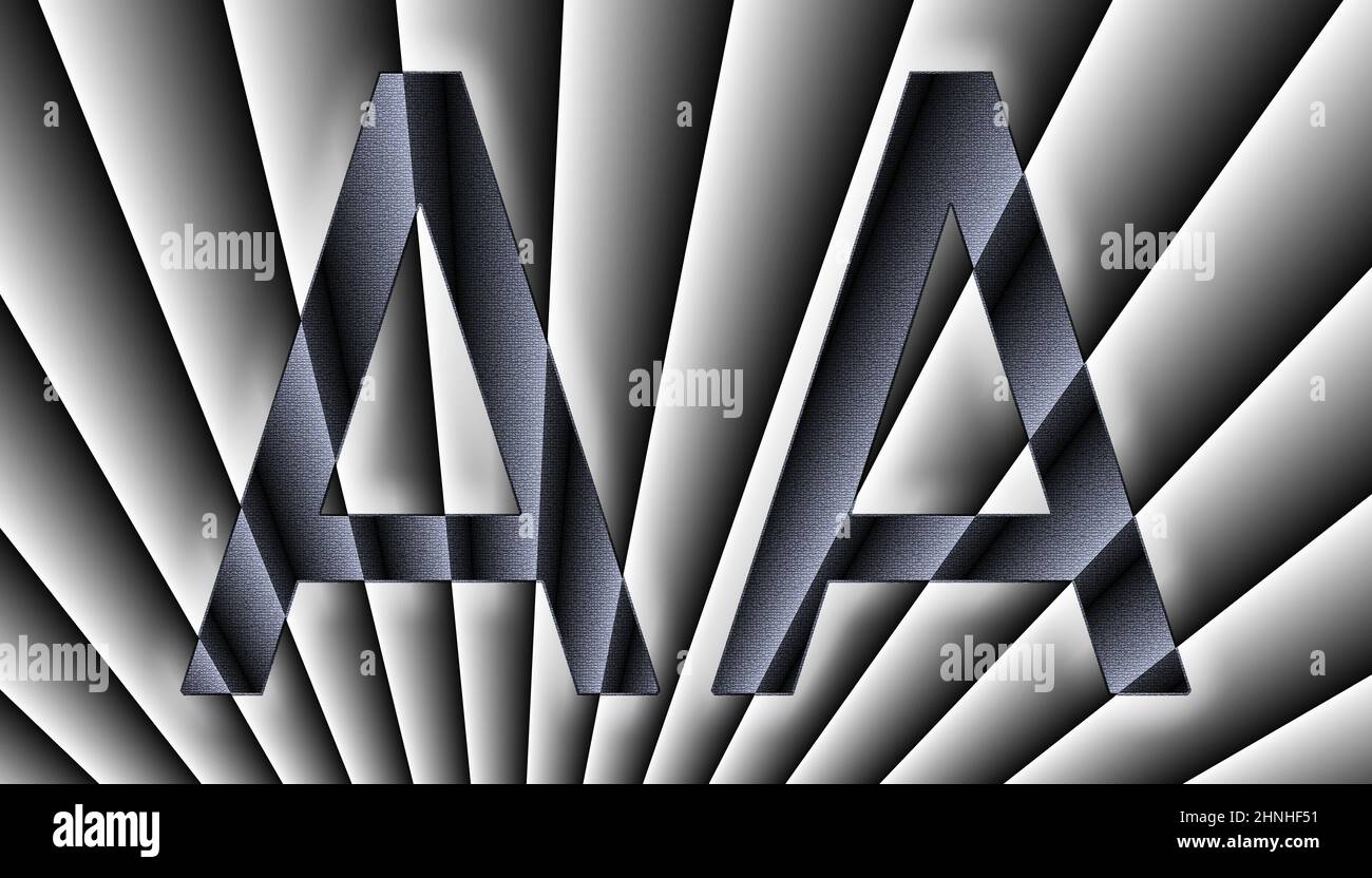 Aa signature hi-res stock photography and images - Alamy