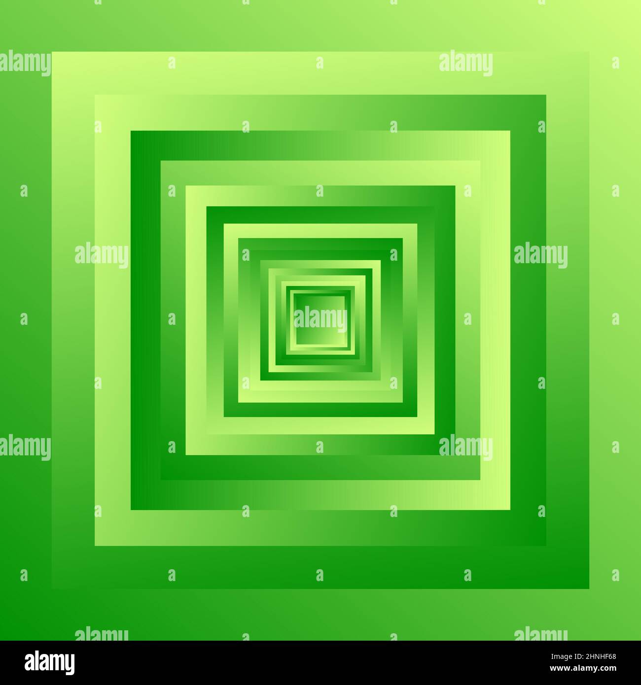 Geometric square design shape with random shaded, gradient fill - stock ...