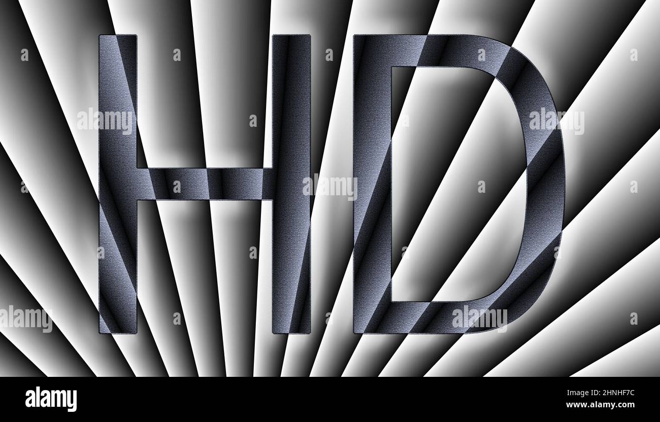 Signature HD , corner grad Stock Photo - Alamy