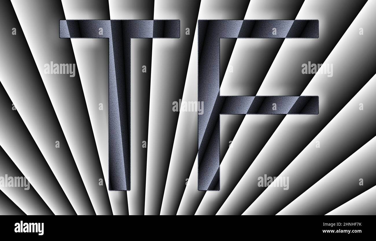 Tf signature hi-res stock photography and images - Alamy