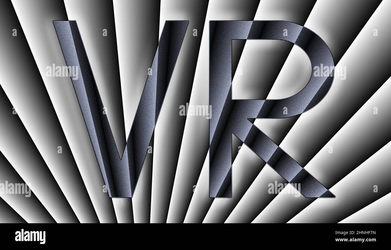 Vr signature hi-res stock photography and images - Alamy