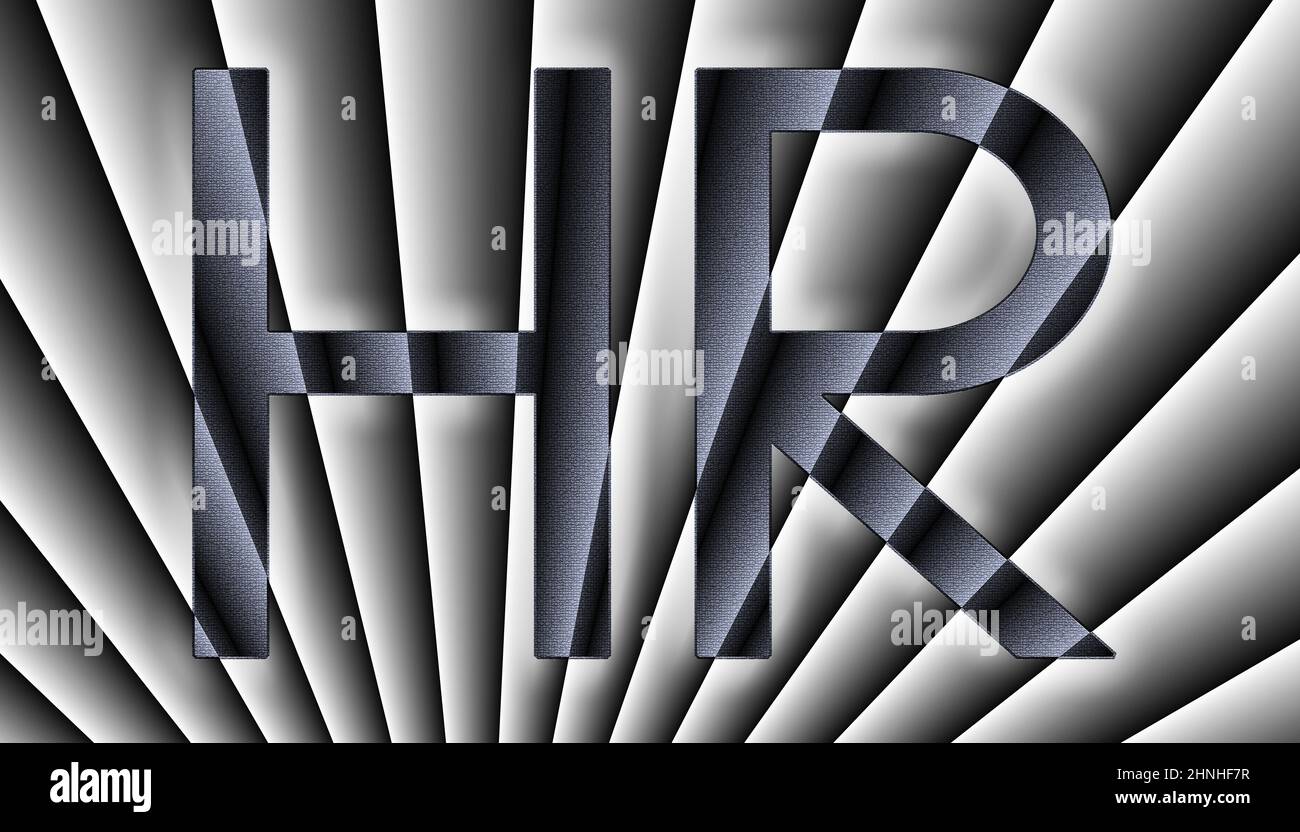 Signature HR , corner grad Stock Photo - Alamy