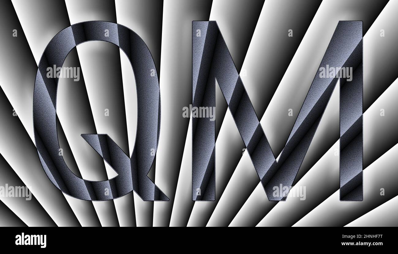 Qm signature hi-res stock photography and images - Alamy