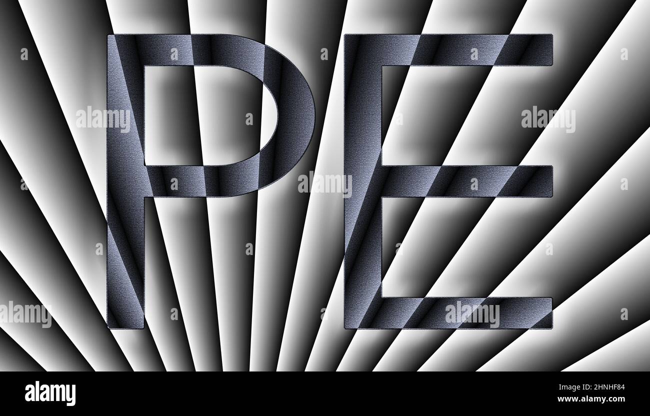 Pe signature hi-res stock photography and images - Alamy