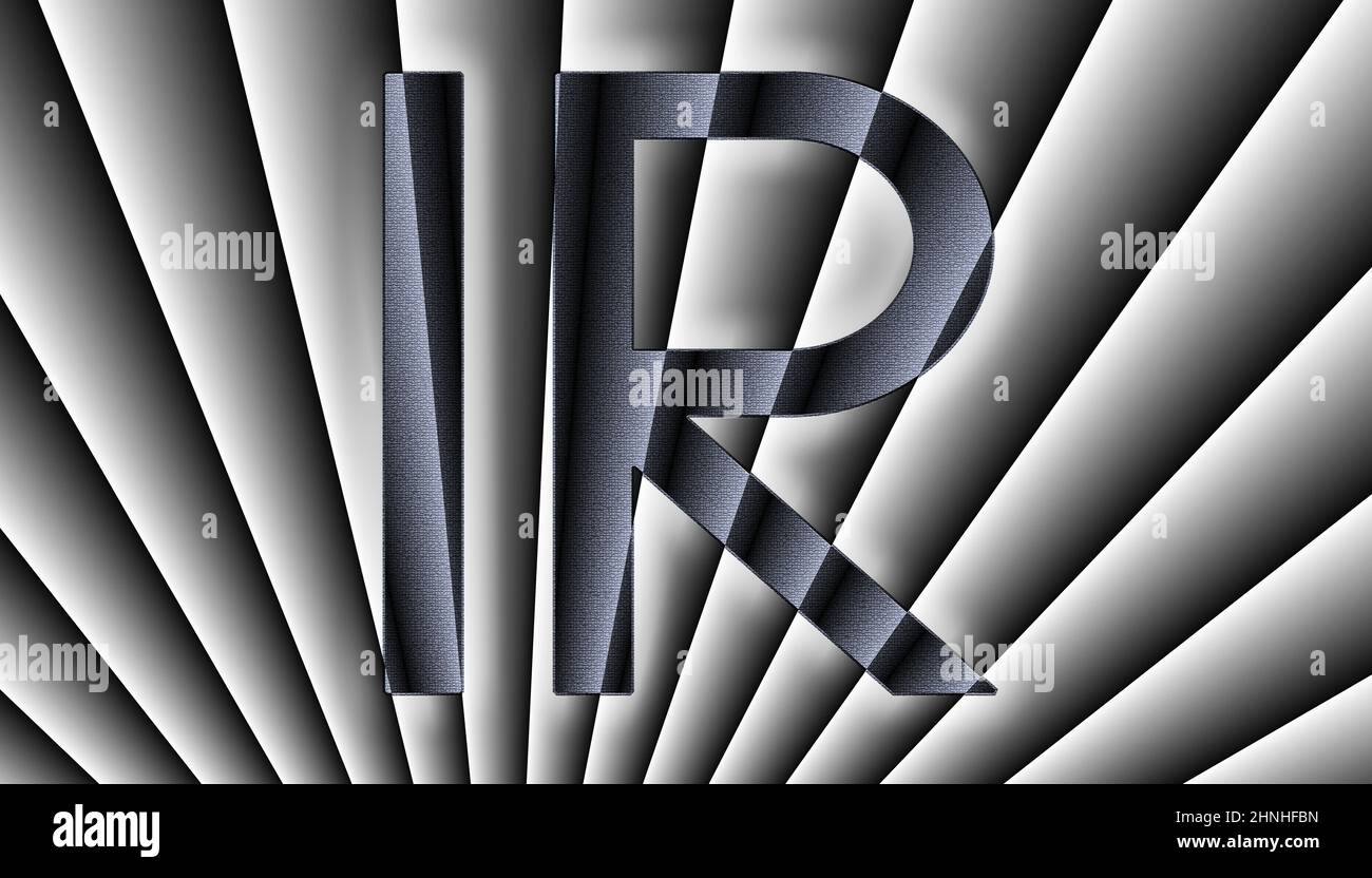 Ir signature hi-res stock photography and images - Alamy