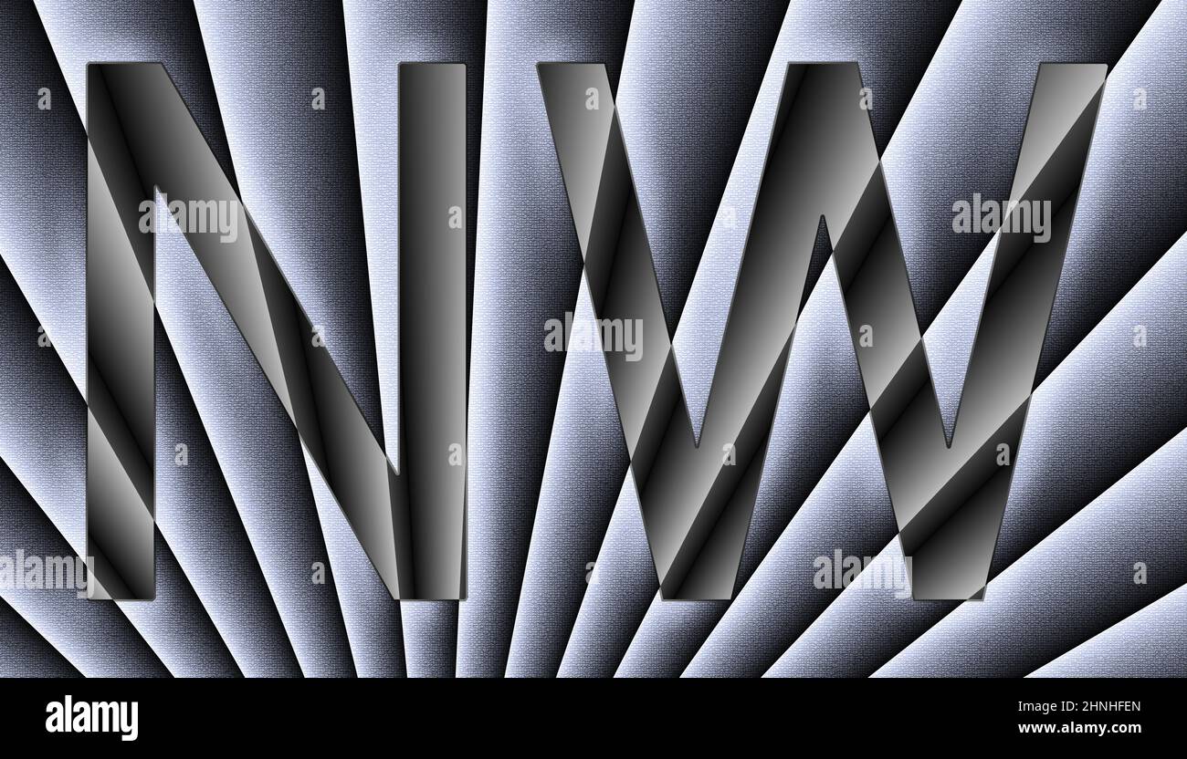 Corner nw hi-res stock photography and images - Alamy