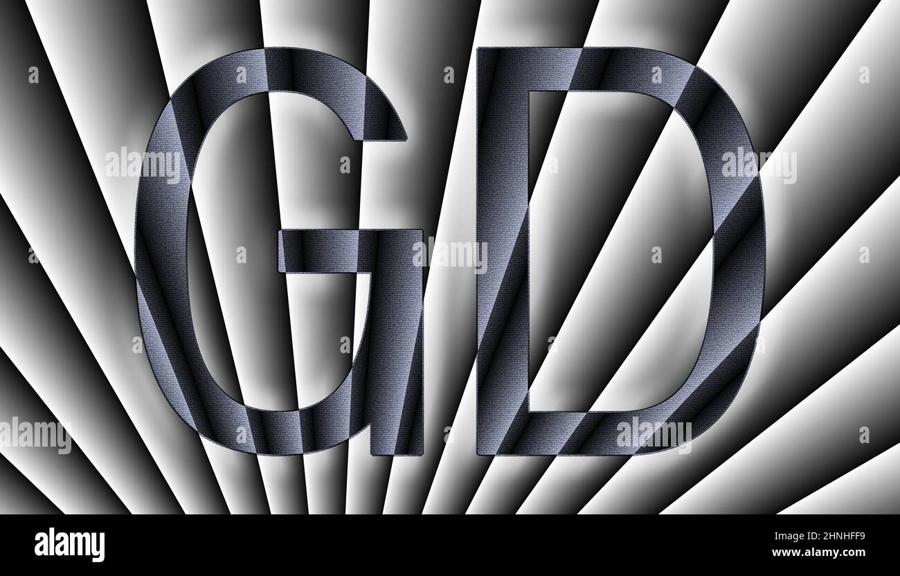 Gd signature hi-res stock photography and images - Alamy
