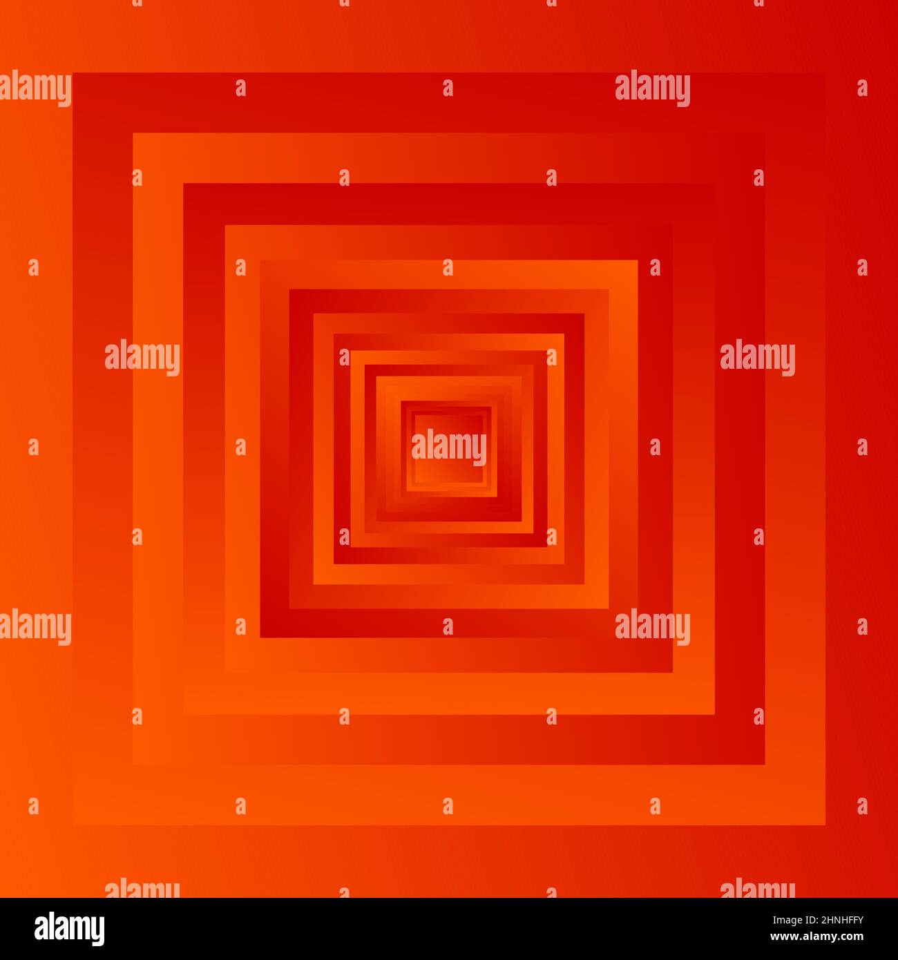 Geometric square design shape with random shaded, gradient fill - stock ...
