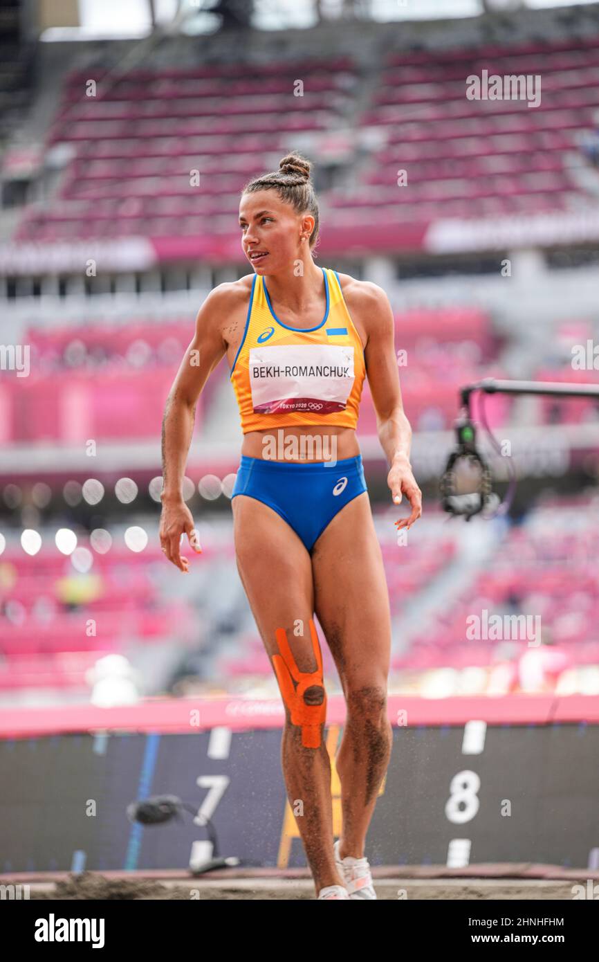 Maryna Bekh-Romanchuk participating in the Tokyo 2020 Olympic Games in ... Maryna Bekh-Romanchuk participating in the Tokyo 2020 Olympic Games in ...