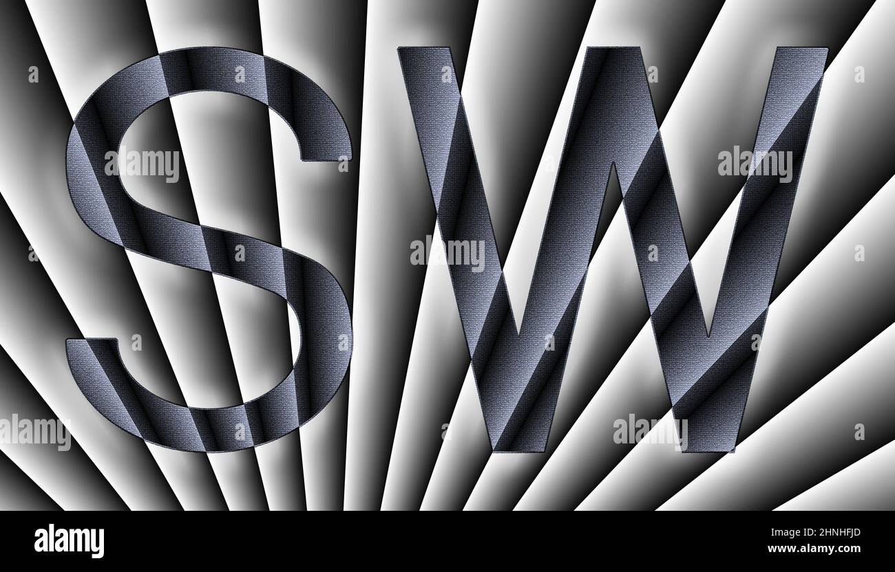 Sw signature hi-res stock photography and images - Alamy