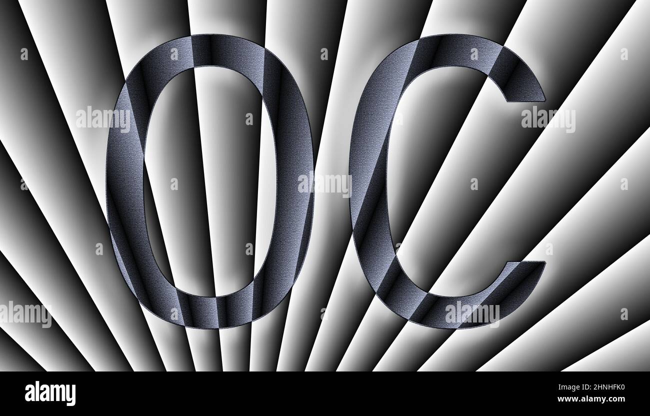 Oc signature hi-res stock photography and images - Alamy