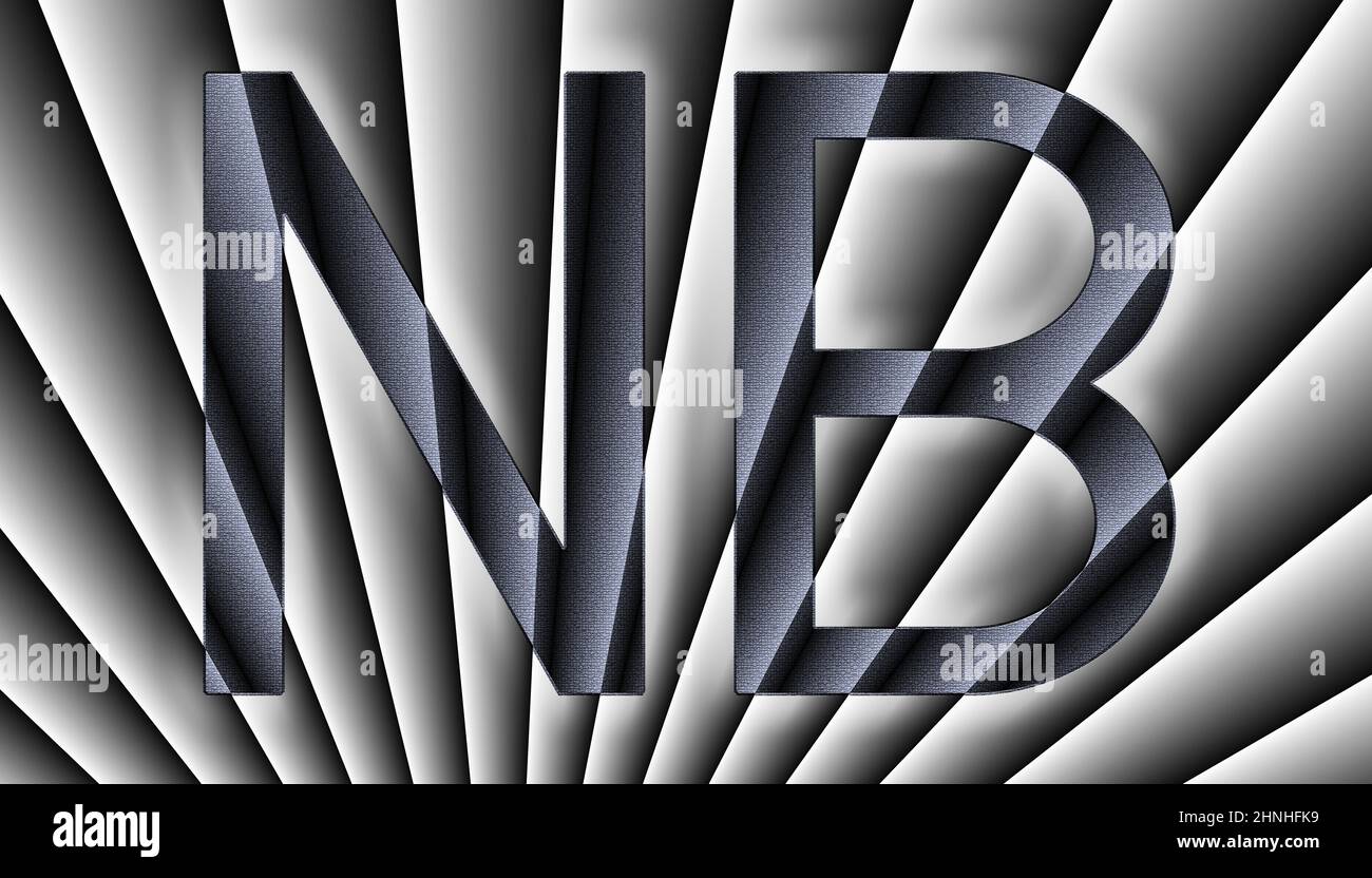 Nb symbol hi-res stock photography and images - Alamy