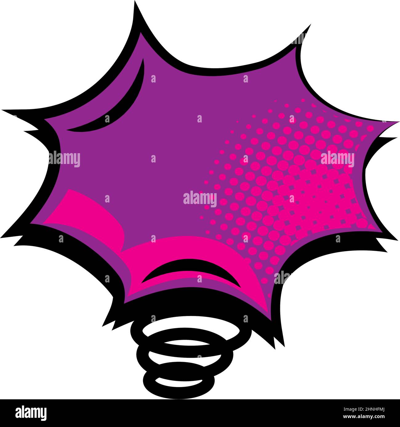 bubble pop art Stock Vector Image & Art - Alamy