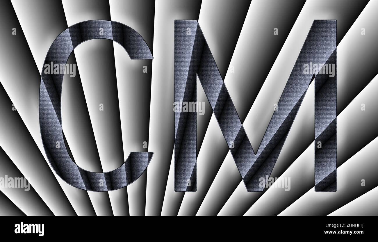 Cm signature hi-res stock photography and images - Alamy