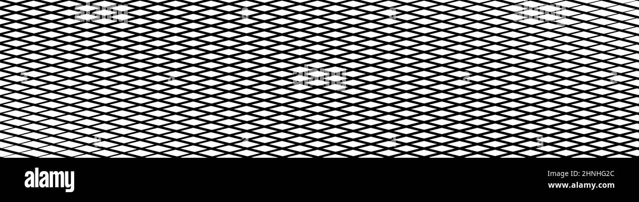 Diagonal, oblique grid, mesh pattern. Lattice, grating, trellis texture ...