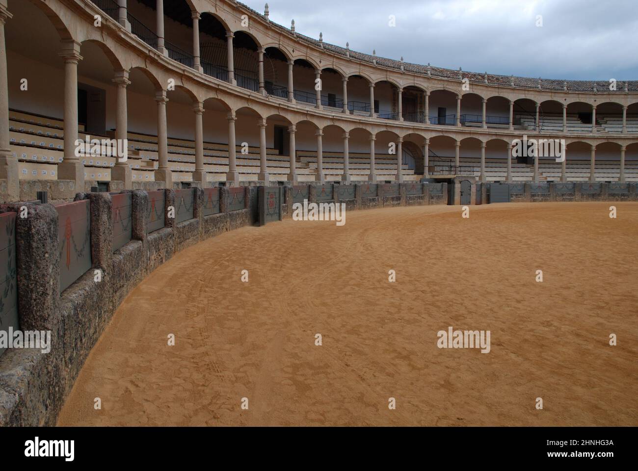 The bullfight arena hi-res stock photography and images - Alamy