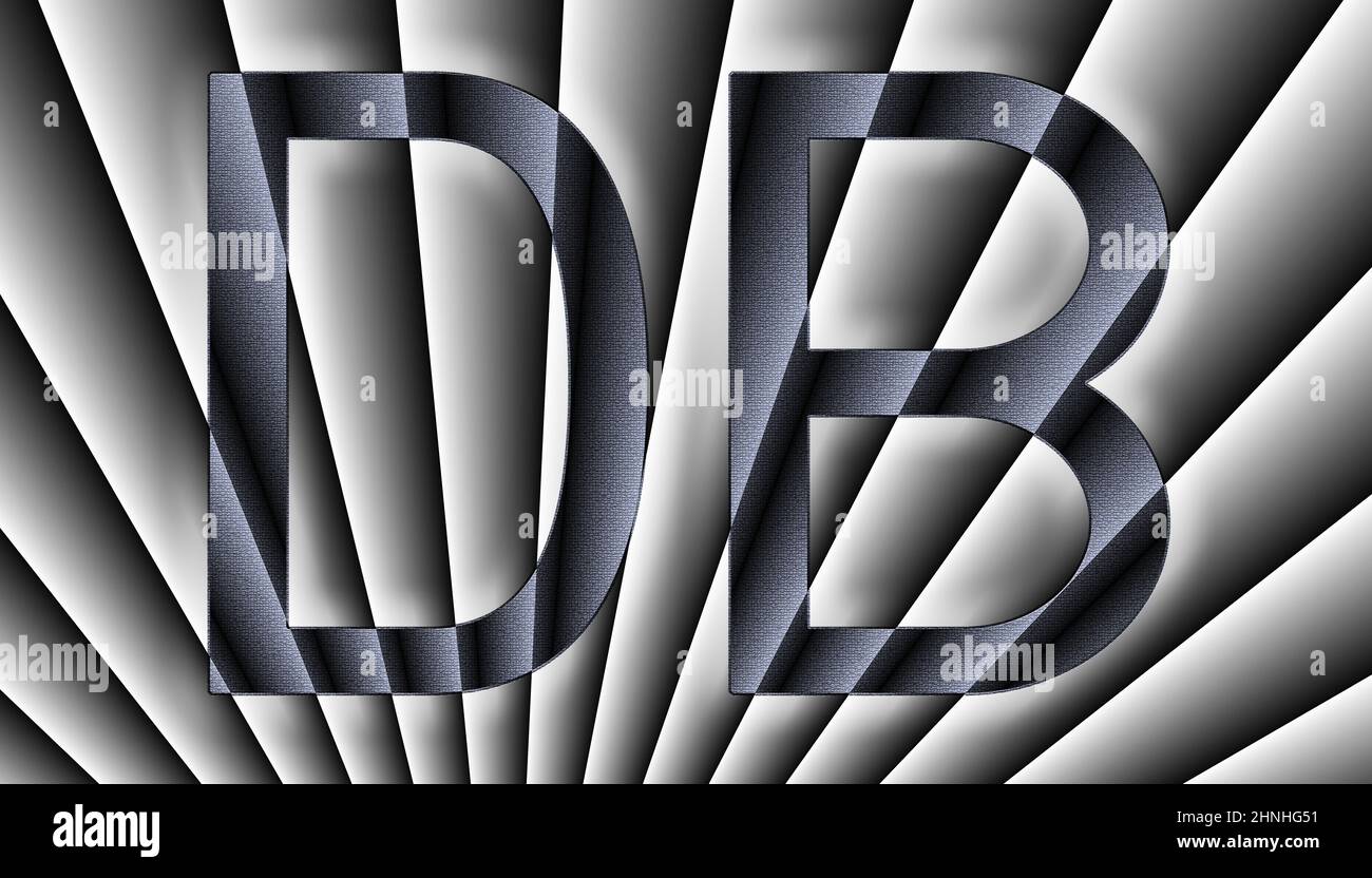 Db signature hi-res stock photography and images - Alamy