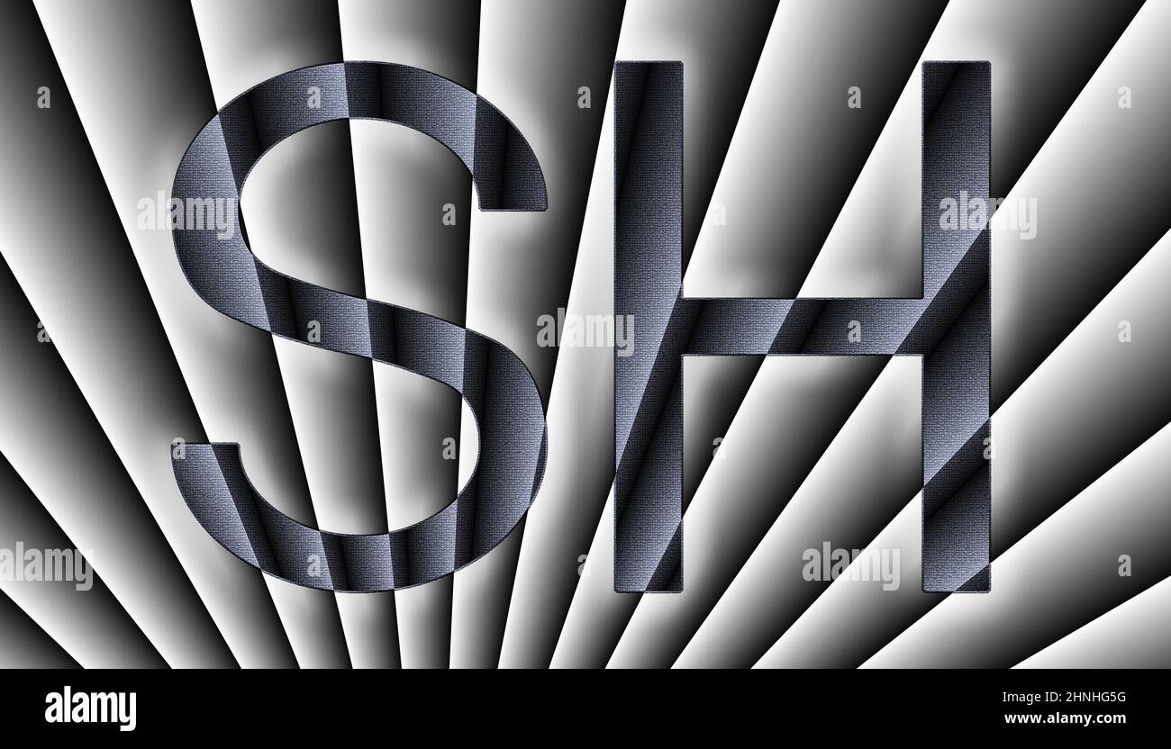 Sh signature hi-res stock photography and images - Alamy