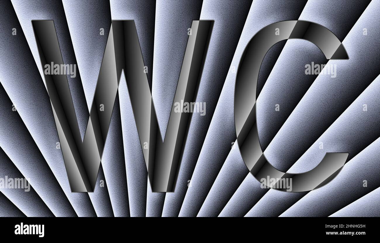 Wc signature hi-res stock photography and images - Alamy
