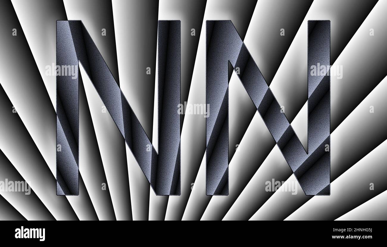Nn signature hi-res stock photography and images - Alamy