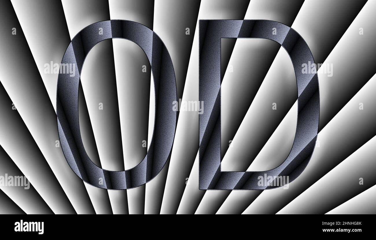 Od signature hi-res stock photography and images - Alamy
