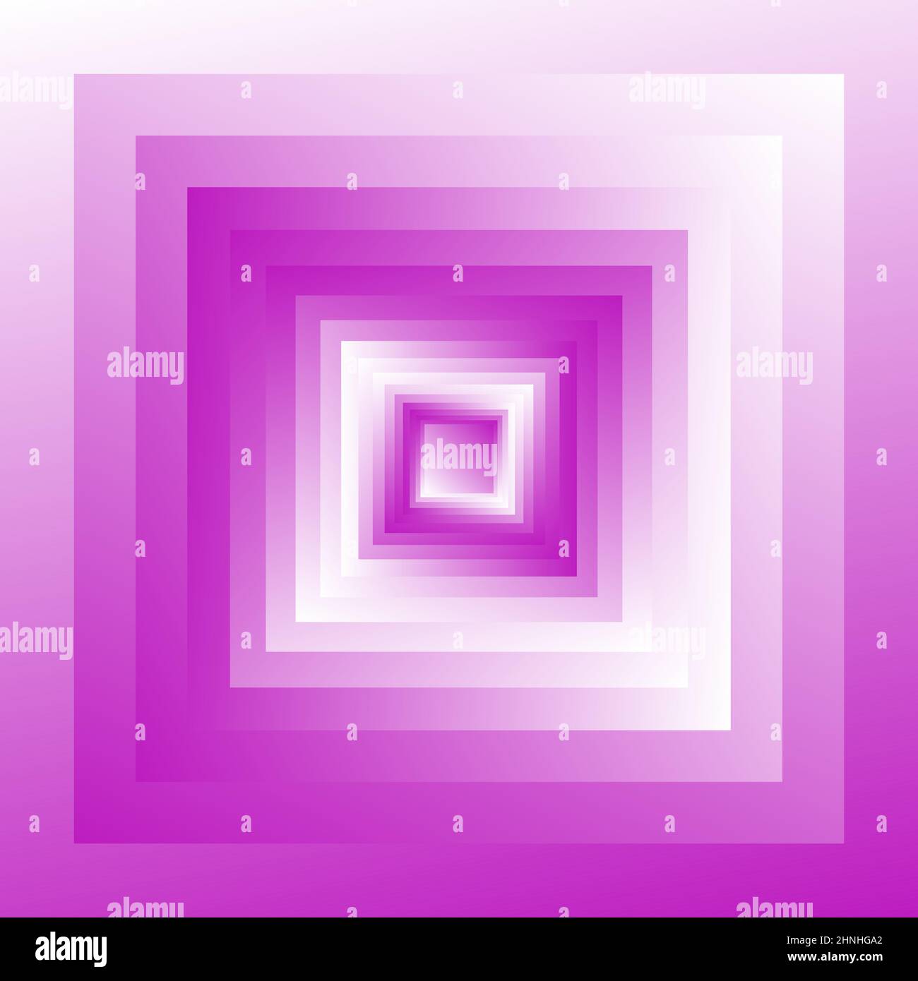 Geometric square design shape with random shaded, gradient fill - stock ...