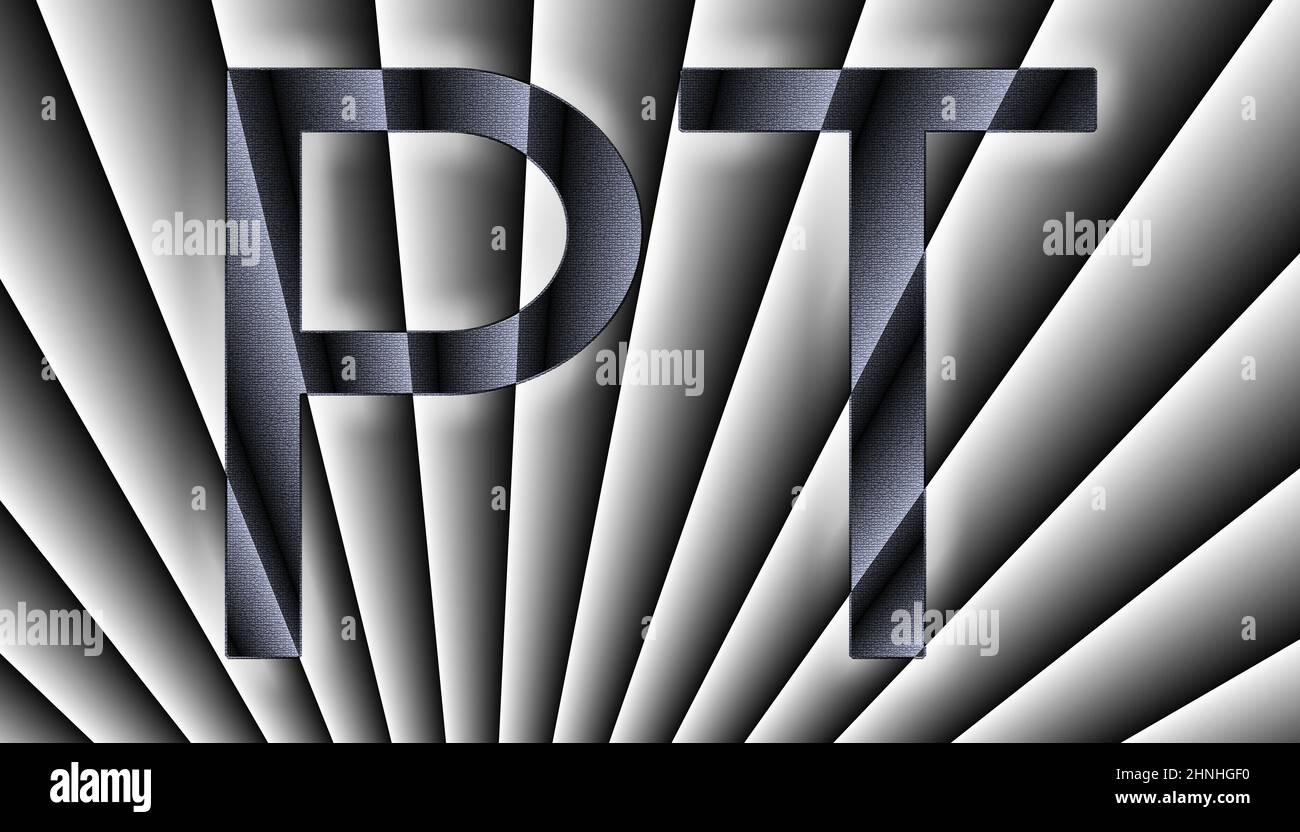 Signature PT , corner grad Stock Photo - Alamy