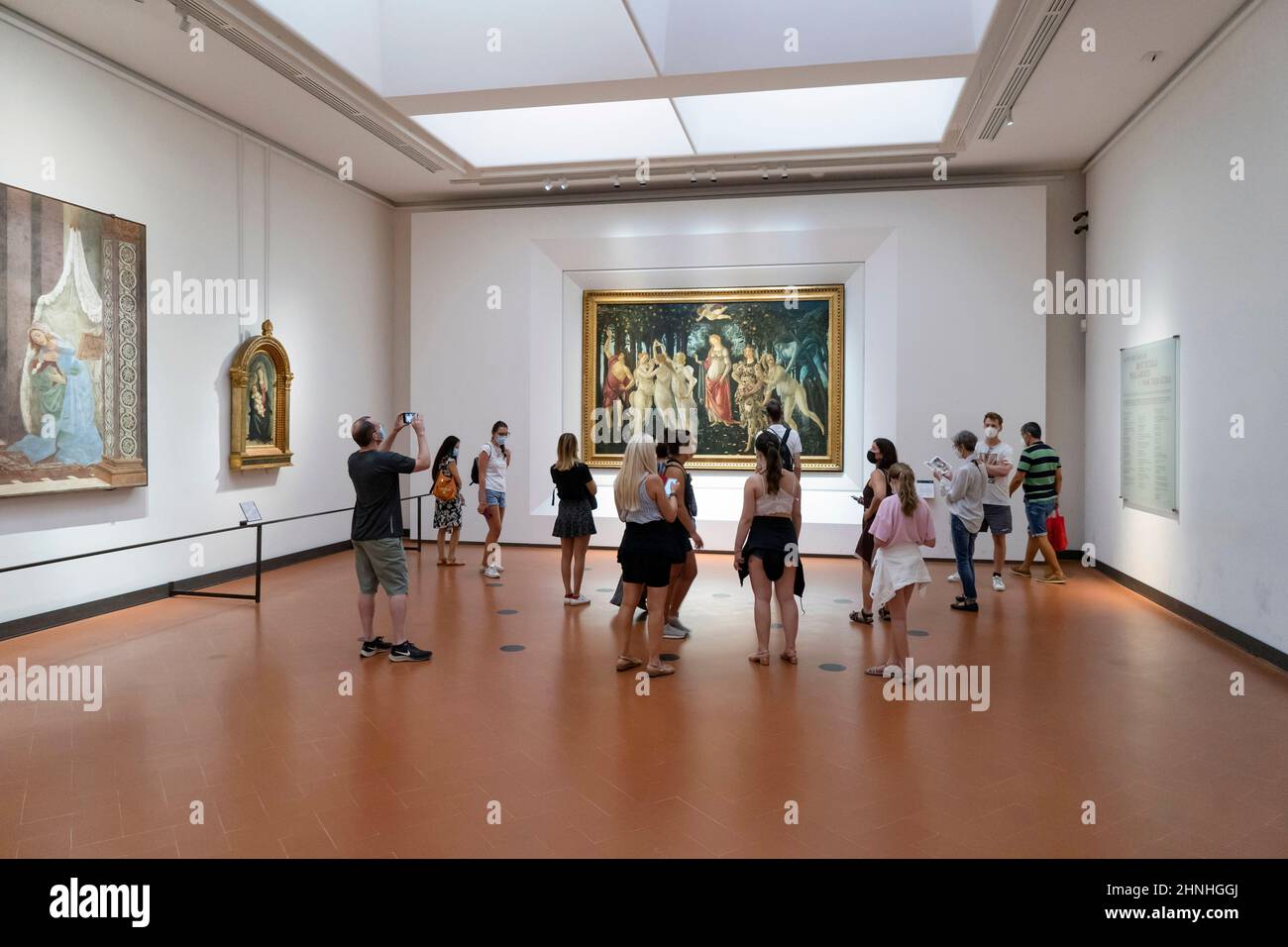 Primavera, botticelli, uffizi hi-res stock photography and images - Alamy