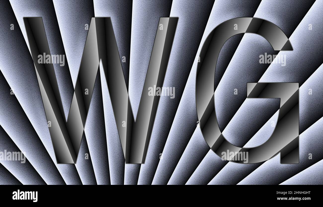 Wg signature hi-res stock photography and images - Alamy