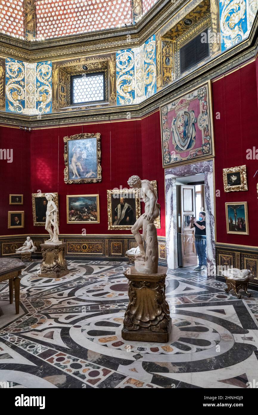 Uffizi Gallery, State Museum of Florence, Tuscany, Italy, Europe Stock ...