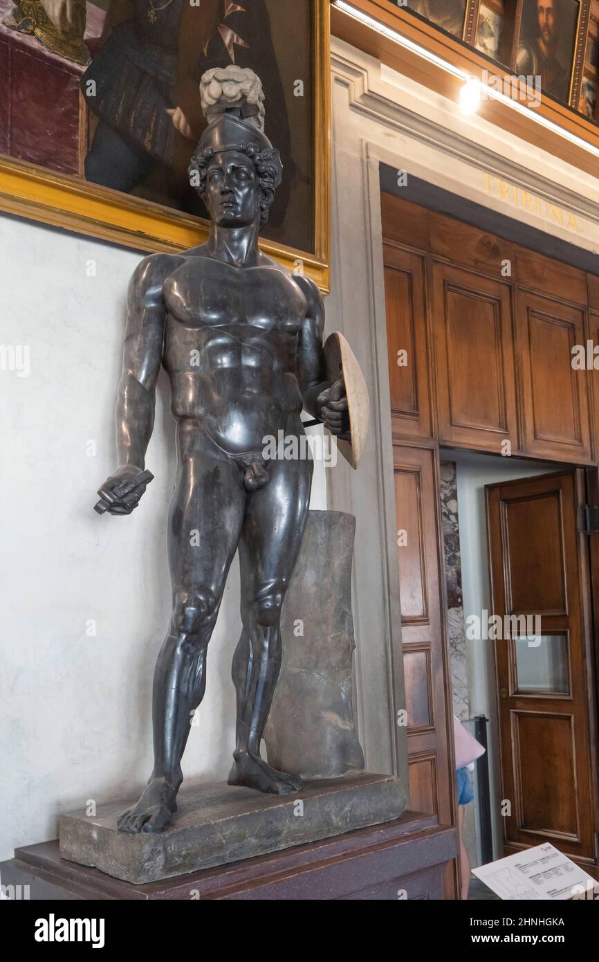 Uffizi Gallery, State Museum of Florence, Tuscany, Italy, Europe Stock ...