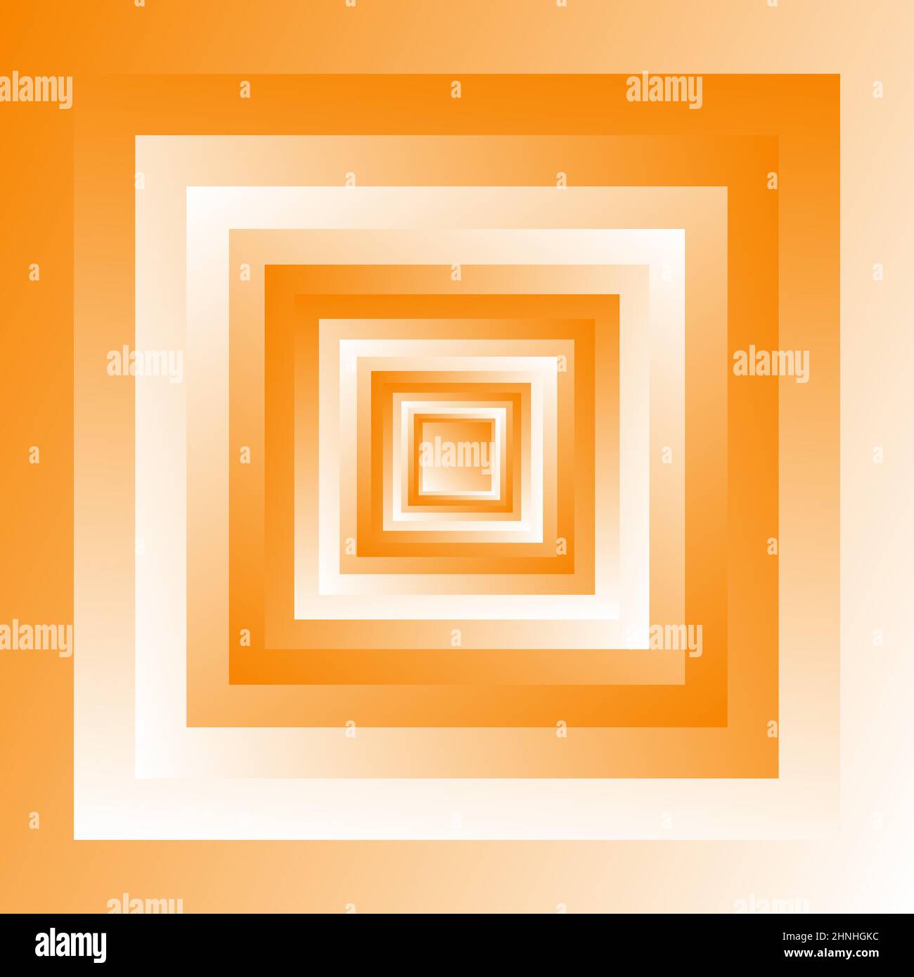 Geometric square design shape with random shaded, gradient fill - stock ...