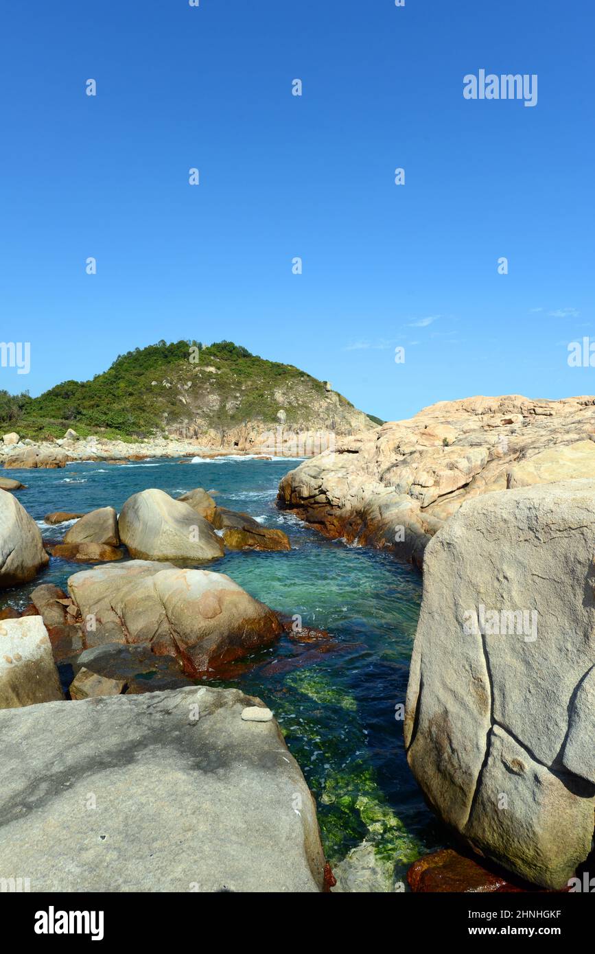 Lamma island beach tourist hi-res stock photography and images - Alamy