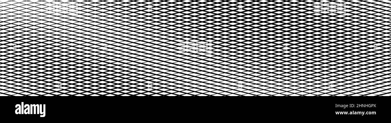 Diagonal, oblique grid, mesh pattern. Lattice, grating, trellis texture ...