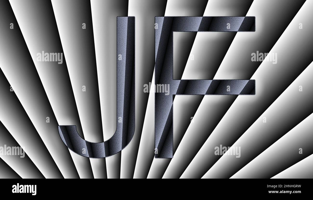 Jf signature hi-res stock photography and images - Alamy