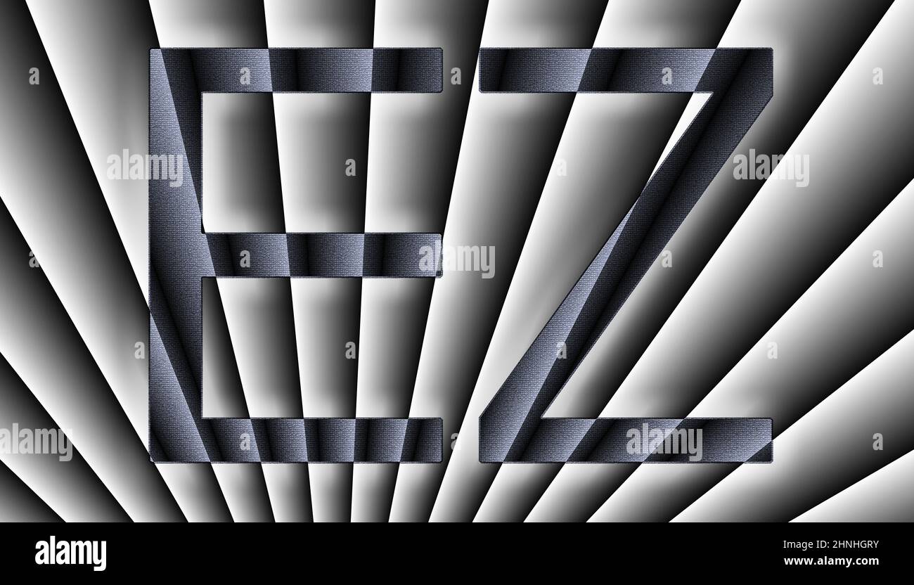 Ez signature hi-res stock photography and images - Alamy